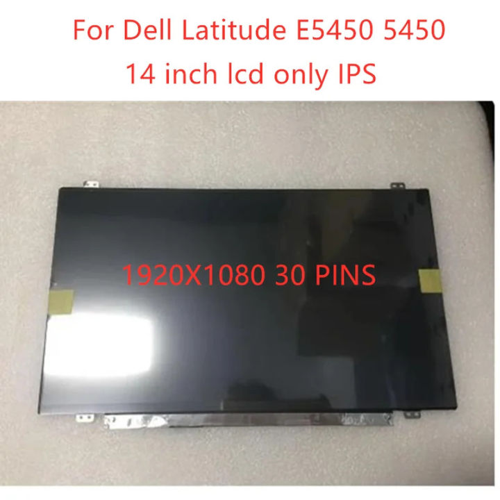 14 inch Laptop LCD LED Matrix For Dell Latitude E5450 5450 IPS LCD ...