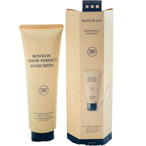 กันแดดทาตัว กันแดดบอนวอน BONWON Sunscreen 150ml ฝาดำ(1กล่อง) | Lazada.co.th