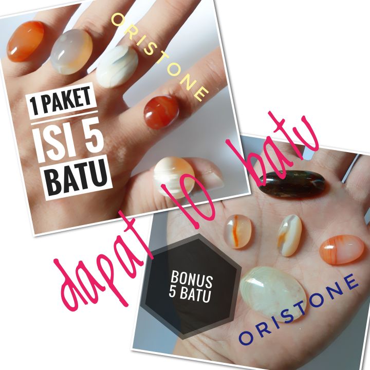 Batu Asli Alam Natural Paket Hemat | Lazada Indonesia