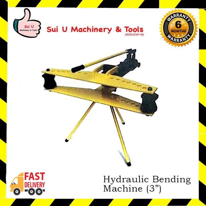 3” Hydraulic Pipe Bending Machine / Pipe Bender | Lazada