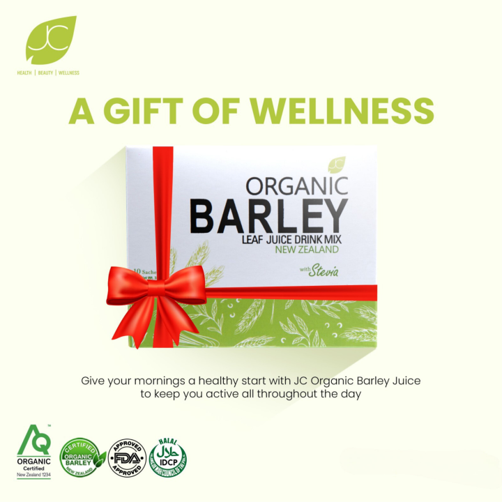 JC Organic Barley Leaf Juice Powder Drink (10 Sachets / Bottle) | Lazada PH