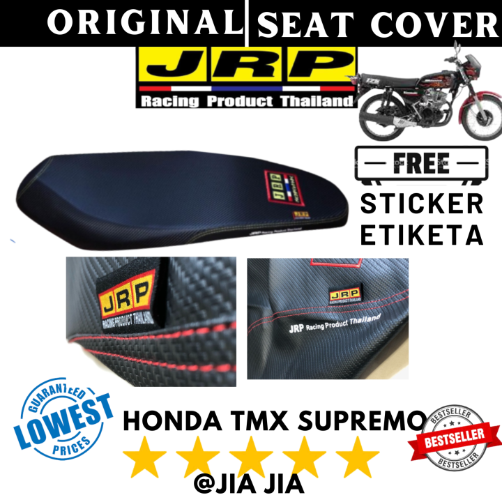 ORIGINAL HONDA TMX SUPREMO JRP SEAT COVER NAKATAHI NA WITH FREE STICKER ...