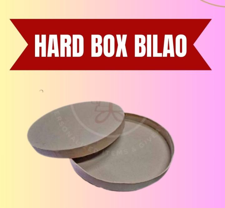 Hard Box Bilao with cover | Lazada