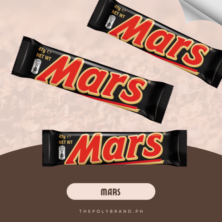 Mars Chocolate Nougat & Caramel Filled Chocolate Bar - 51g | Lazada PH