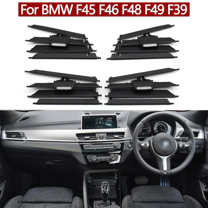 RHD Car Front Dashboard Left Right Middle Air Vent Grille Repair Kit ...