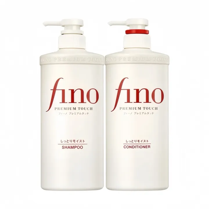 Shiseido Fino Premium Touch Hair Shampoo / Conditioner 550ml | Lazada.co.th