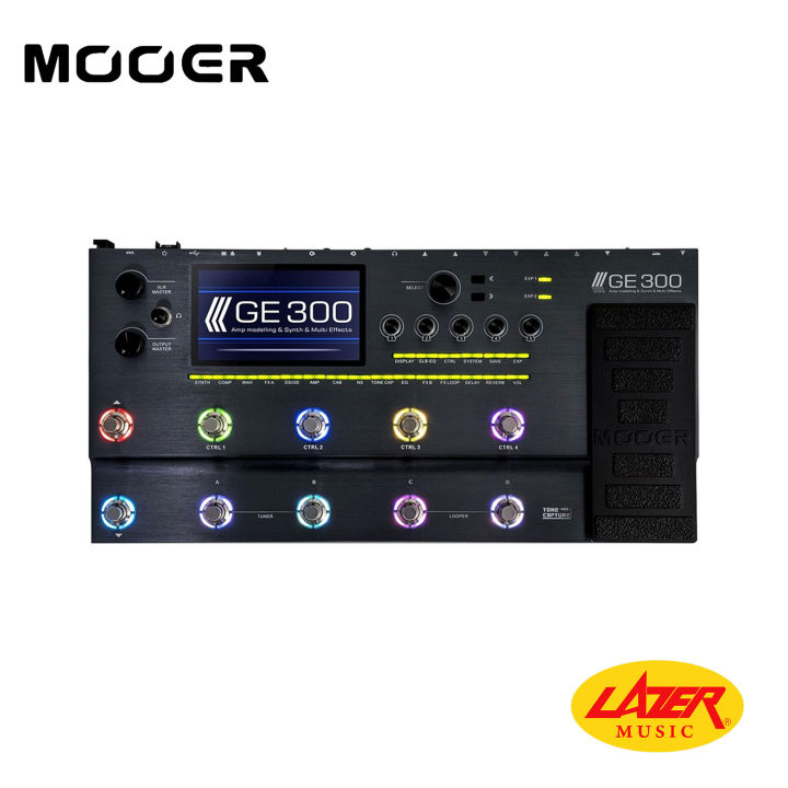 Mooer GE300 Amp Modeling Multi Effects (GE300) | Lazada PH