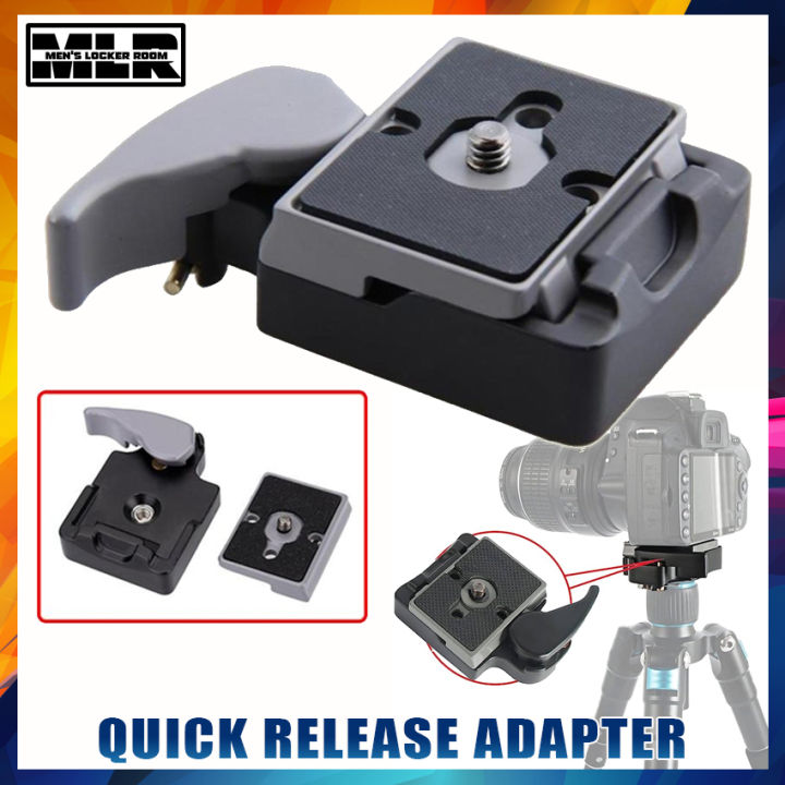 Quick Release Adapter Black Camera 323 Quick Release Adapter with ...