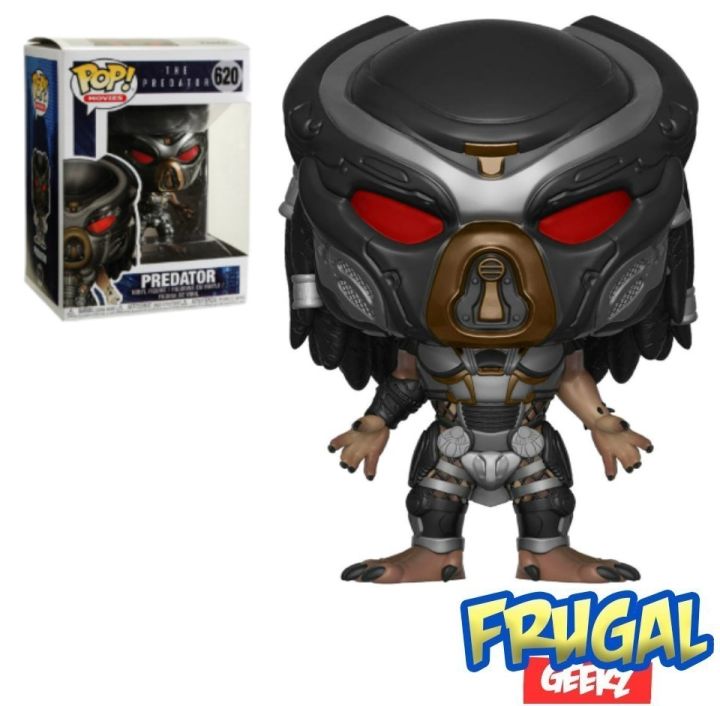 Funko Pop! Movies: The Predator - Predator Vinyl Figure Collectible ...