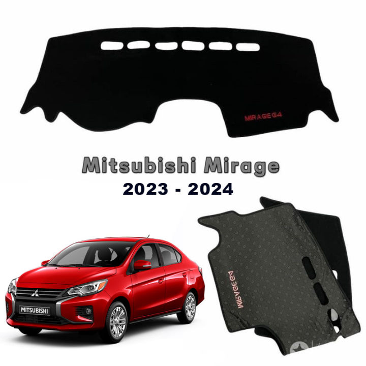 2023-2025 Mitsubishi Mirage G4 Dashboard Cover with Red Logo Panel Dash ...