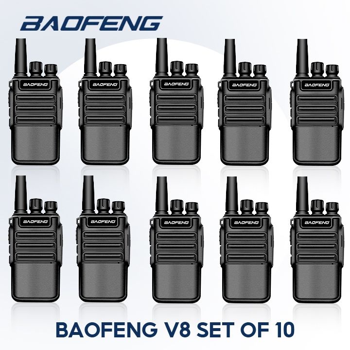 【MINI/2pcs】Baofeng BF-V8 Frequency 400-470MHz 16 Channels Mini Ultra ...