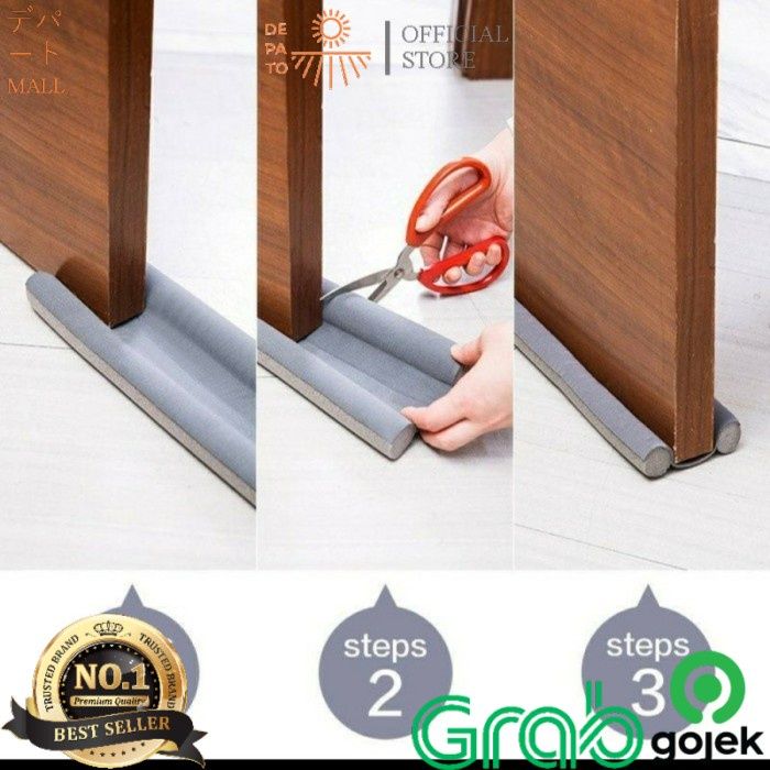 Door windbreak penahan angin pintu buy 1 get 1 DP | Lazada Indonesia