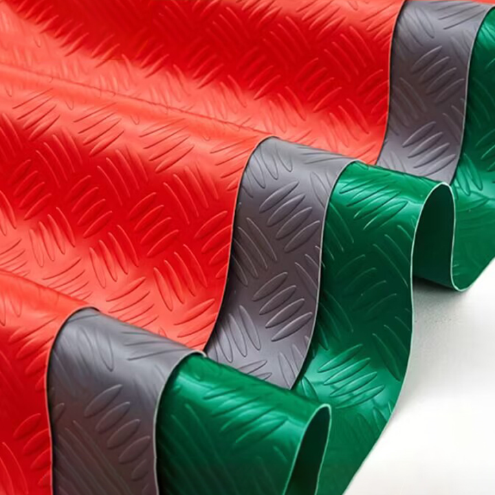 MoAoplus Anti-Slip checker Plate Rubber Matting/Flooring(W- 0.9m/90cm×L ...