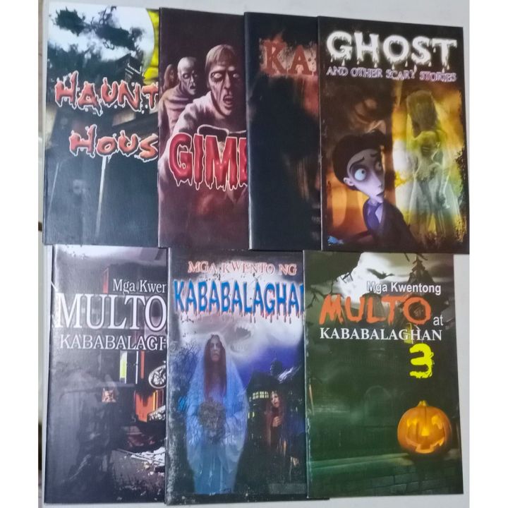 HORROR THIN BOOK, SINDAK, KILABOT, GHOST, KABABALAGHAN 32PAGES | Lazada PH