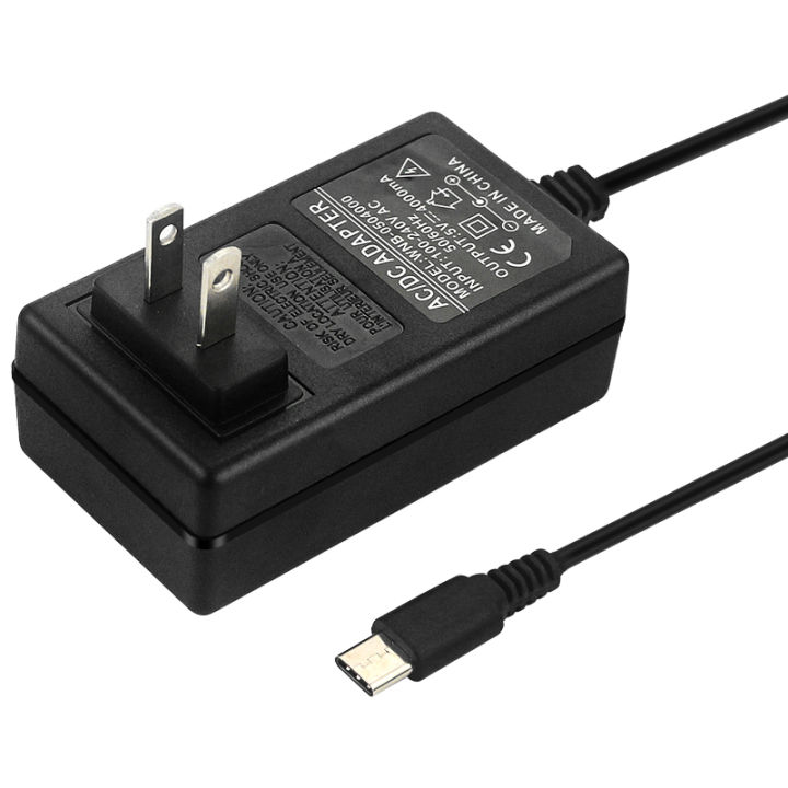 【100%-original】 5v 4a Raspberry Pi 4 Power Supply Type C Ac Dc Adapter ...