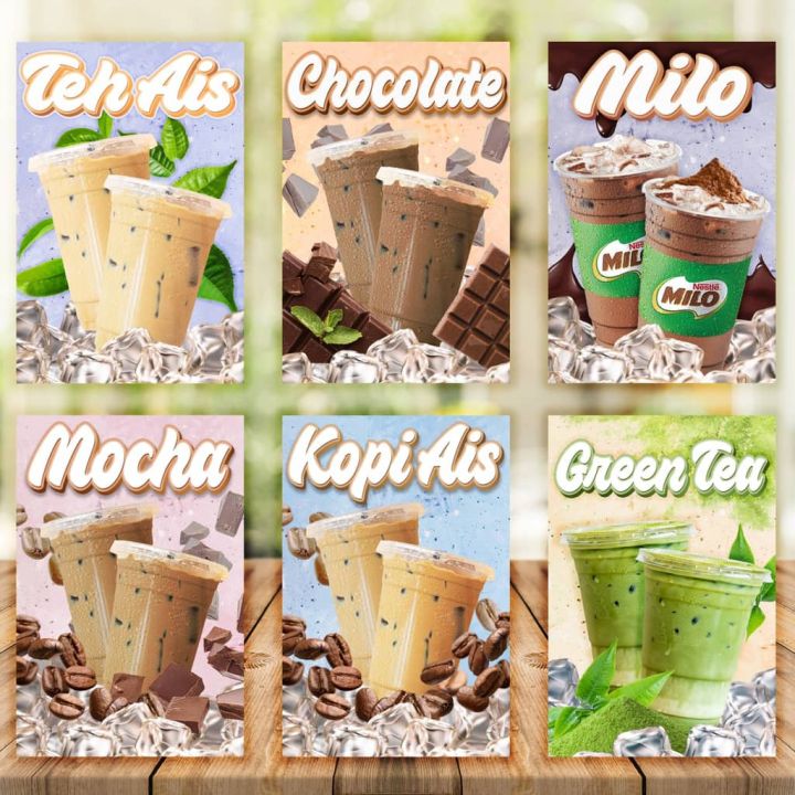 STICKER AIR BALANG KALIS AIR WATERPROOF (BOLEH CUSTOM NAMA) CANTIK DAN ...