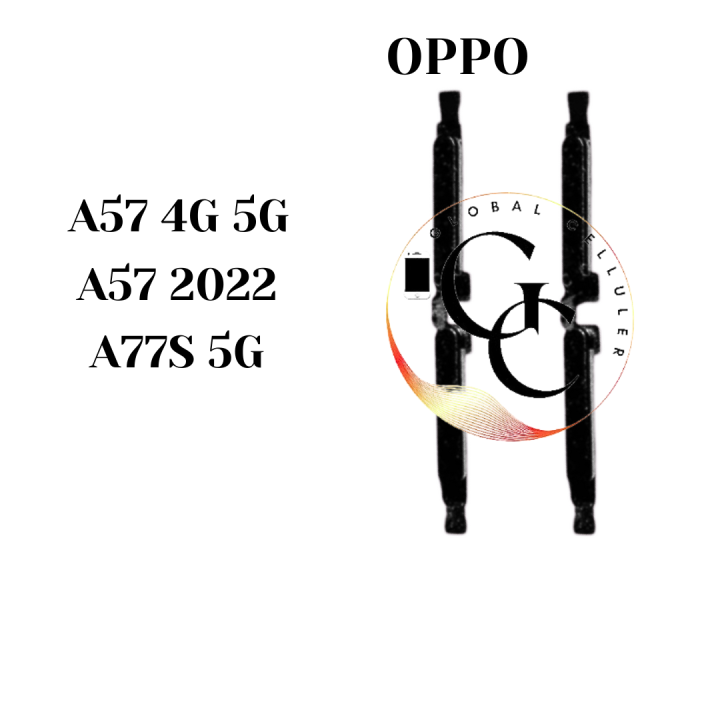 Tombol Luar Volume Oppo A57 4G 5G A57 2022 A77S 5G (Button Power Pernik ...