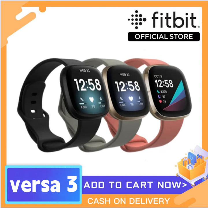 Fitbit Versa 3 / Versa 2 / Versa 2 Special Edition and Fitness ...