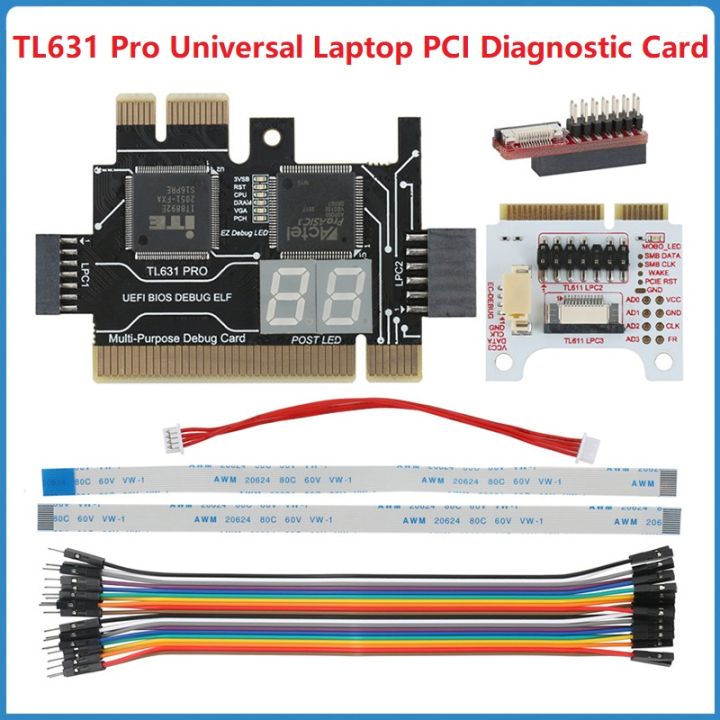 【Expert Recommended】 Tl631 Pro Diagnostic Lap Pci Expansion Pci-E Mini ...