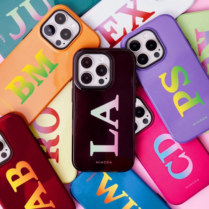 MIMODA l Classic Gradient Case (Made to Order 10-12 Days) | Lazada.co.th