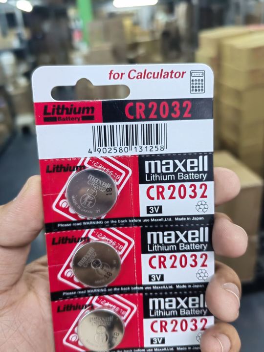 Cmos battery CR2032 3V CR-2032 (PER PIECE) | Lazada PH