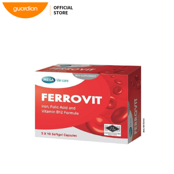 BiO-Life Ferrovit Iron 5x10'S | Lazada