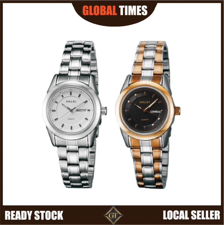 Halei original & authentic / Halei 8015 watch / Couple watch / Women's ...