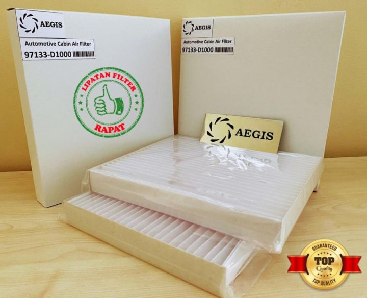 Filter Kabin AC for KIA SONET ALL NEW RIO (2016 keatas) SOUL HYUNDAI KONA MURAH! 97133-D1000 ...