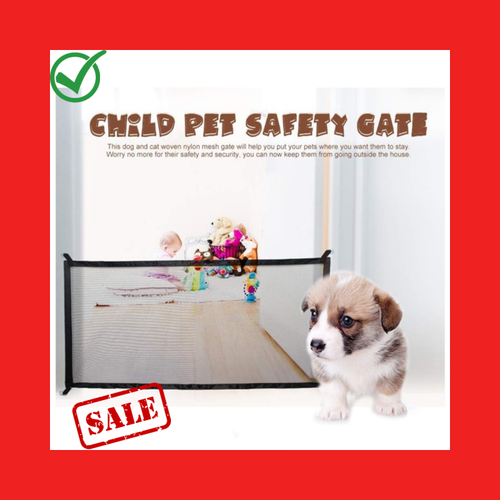 Home railing isolation Puppy Gate Dog Gate Safe Guard Pet Dog Safety ...