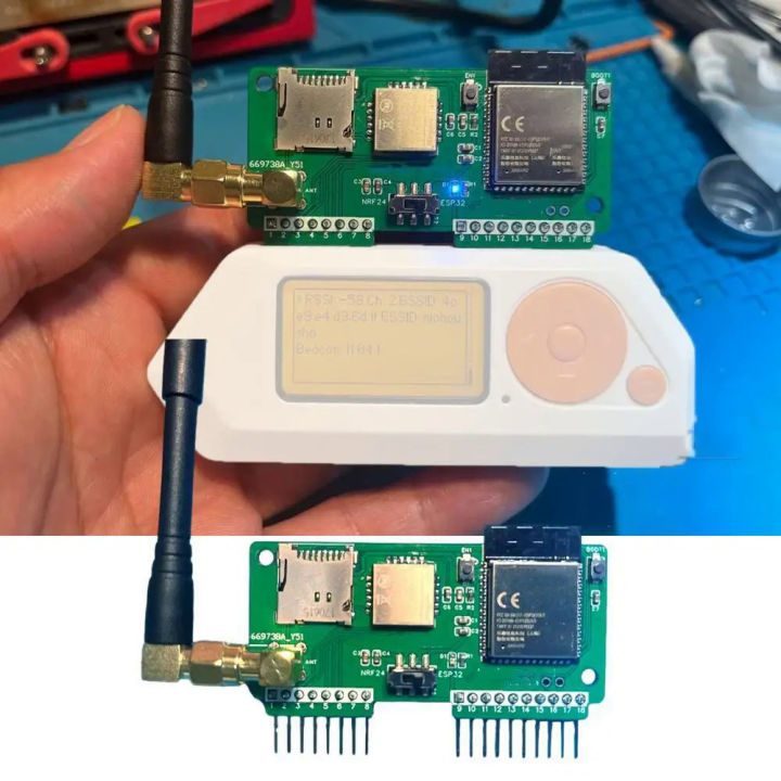 สำหรับ Flipper Zero WiFi Multiboard NRF24 ESP32 Development Board โมดูล ...