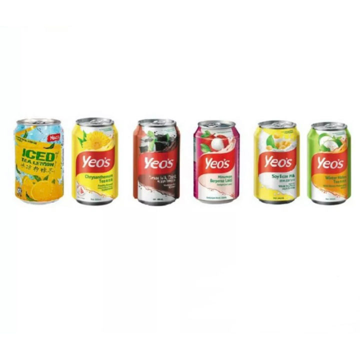 Yeo’s Can Drink 300ml | Lazada