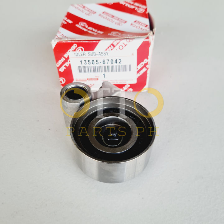 [GENUINE] Timing Tensioner for Toyota Hilux, Innova, and Fortuner [2016 ...