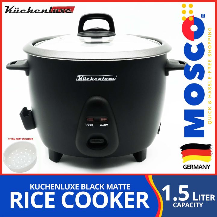 Kucheluxe™ Rice Cooker 1.8L | Non-Stick Aluminum Pot | Kuchenluxe Tough ...