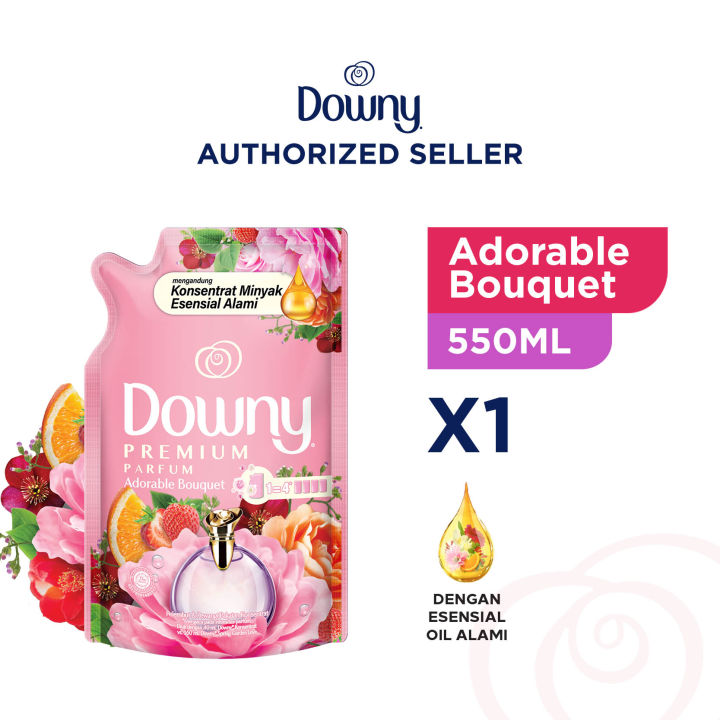 Downy Konsentrat Adorable Bouquet 550ml | Lazada Indonesia