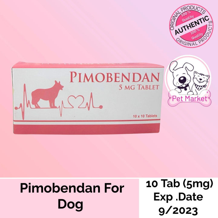 PIMOBENDAN 5MG 10 TABLET FOR DOG | Lazada PH