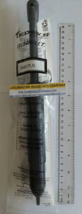 SOLDAPULLT DESOLDERING PUMP- ESD safe EDSYN DS017LS -ORIGINAL EDSYN ...