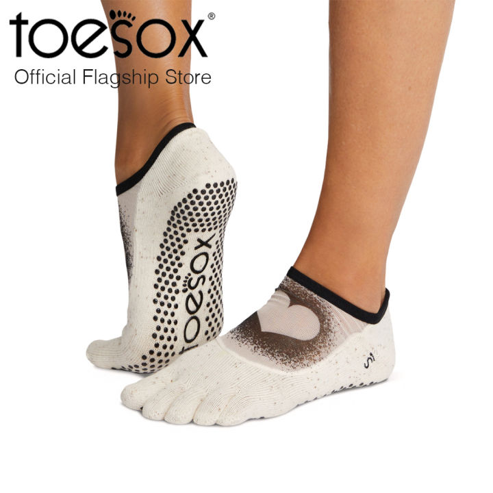New Spring 2024 ToeSox Grip Full Toe Luna โทซอคส์ ถุงเท้ากันลื่น ปิด ...