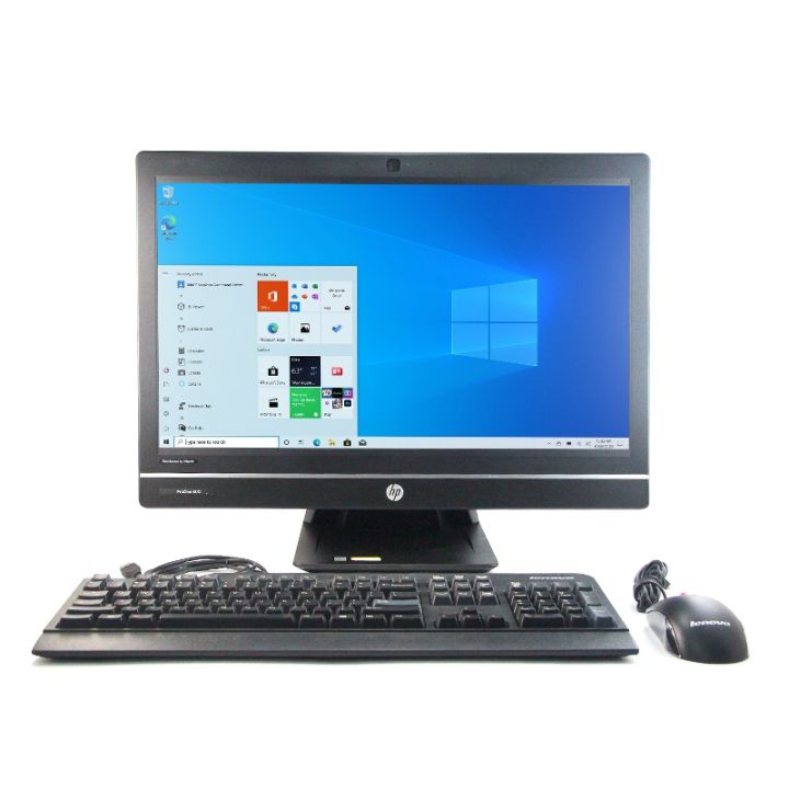PC ALL IN ONE AIO HP PRO ONE 600 G1 CORE i5 - RAM 16GB - HDD 1TB + SSD ...