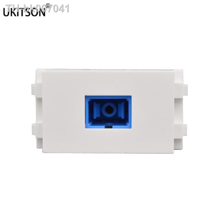 SC Slot Optical Fiber Socket 23x36mm Female To Female UPC Connector ...