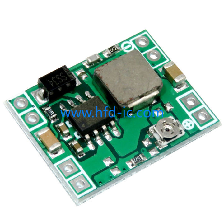 （10PCS）MP1584EN Ultra-Small Size DC-DC Step Down Power Supply Module 3A Adjustable Buck ...
