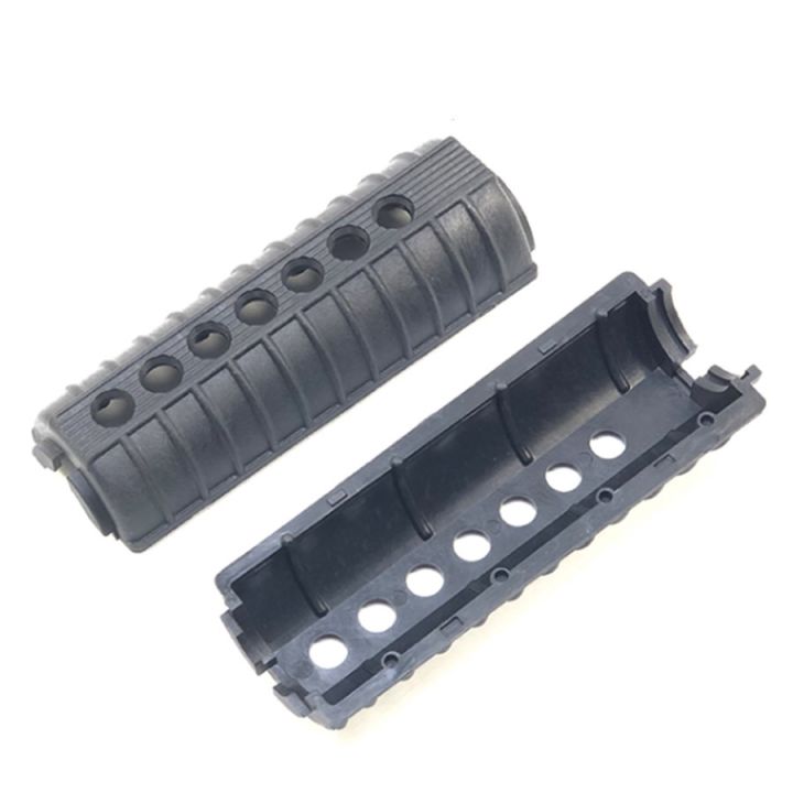 Black 6 Holes FTM Thick Cylinder Handguard RIS/RAS/Rails for JM 9 ...