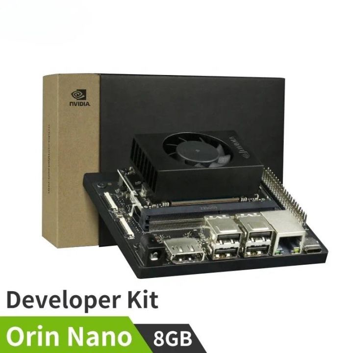 Original NVIDIA Jetson Orin Nano Developer Kit AI-powered Robots Smart Drones And Intelligent ...