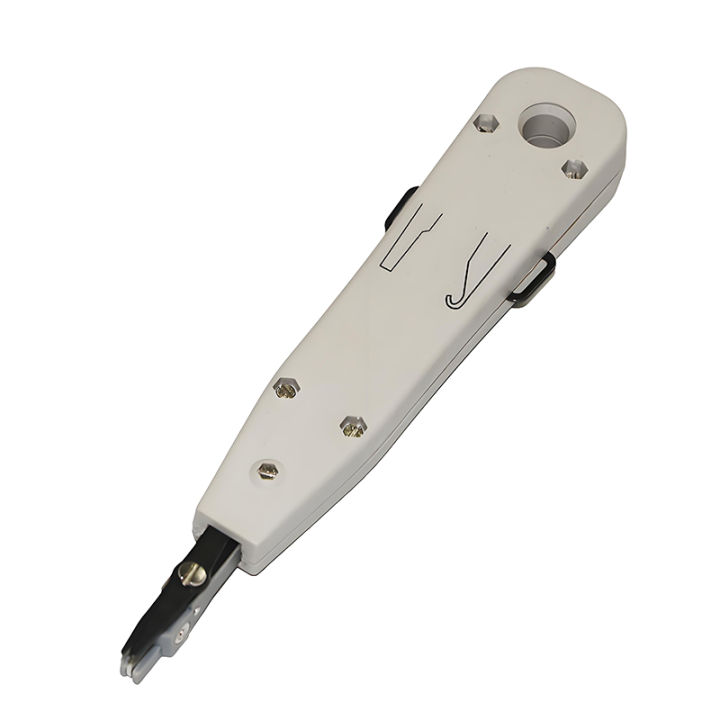 Punch Down Tool 110 Wire Cutter Knife Pliers For Rj45 Keystone Jack ...