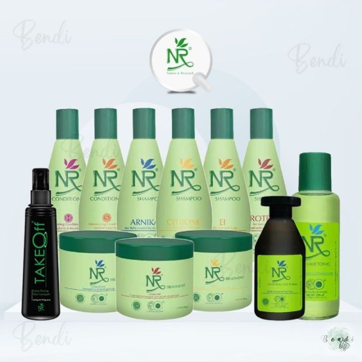 NR Hair Care Tonic / Shampoo / Conditioner / Treatment | Lazada