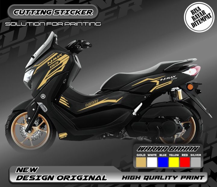 STICKER CUTTING NMAX NEW KEREN | Lazada Indonesia
