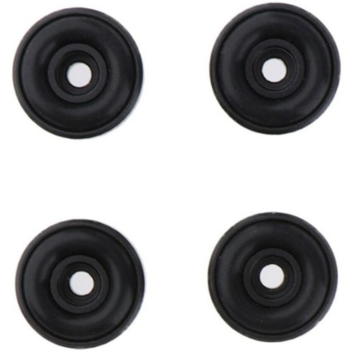 4Pcs/Set Black Aluminum Speaker CD Player Turntable Radio Amplifier ...