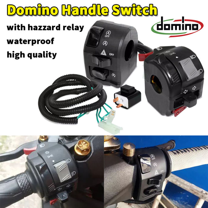 PMShop Domino Nmax V2 Switch For Nmax HeadLight with Relay Motorcycle ...