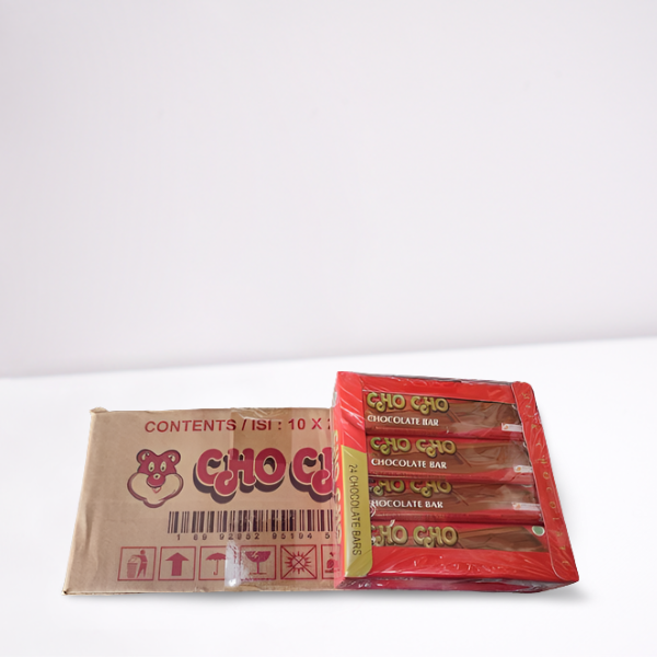 Snack Cho Cho chocolate bar per karton (10 box x 24pcs ) cemilan coklat ...