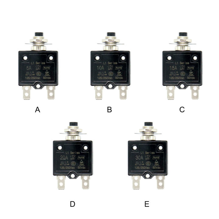 Thermal Circuit Breaker Circuit Breaker Cutout Circuit Breaker ...