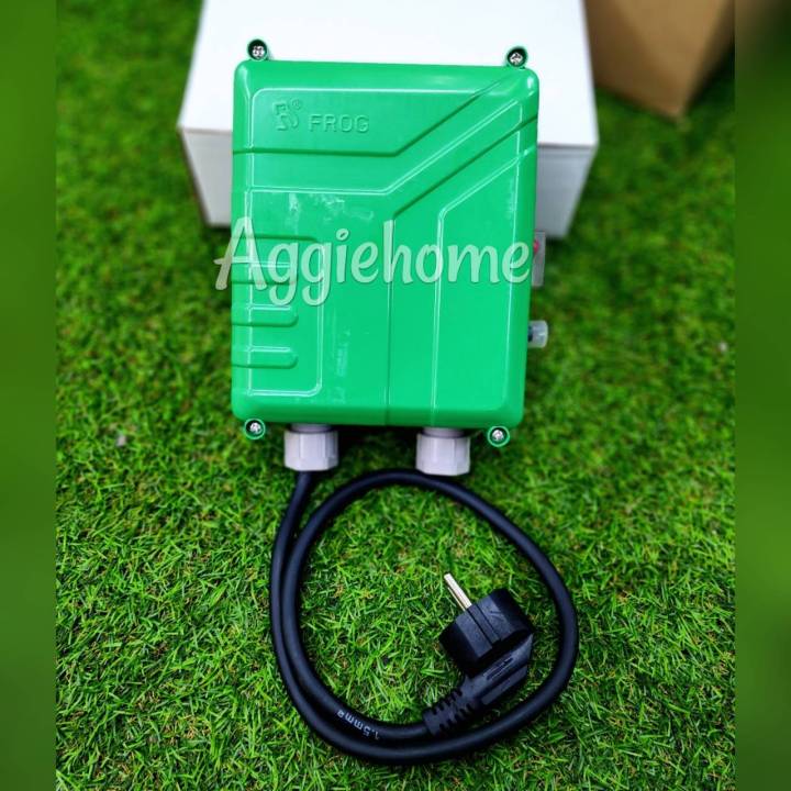 FROG กล่องคอนโทรล ปั๊มบาดาล รุ่น CONTROL BOX / 220V. (มีตัวเลือก) กล่อง ...